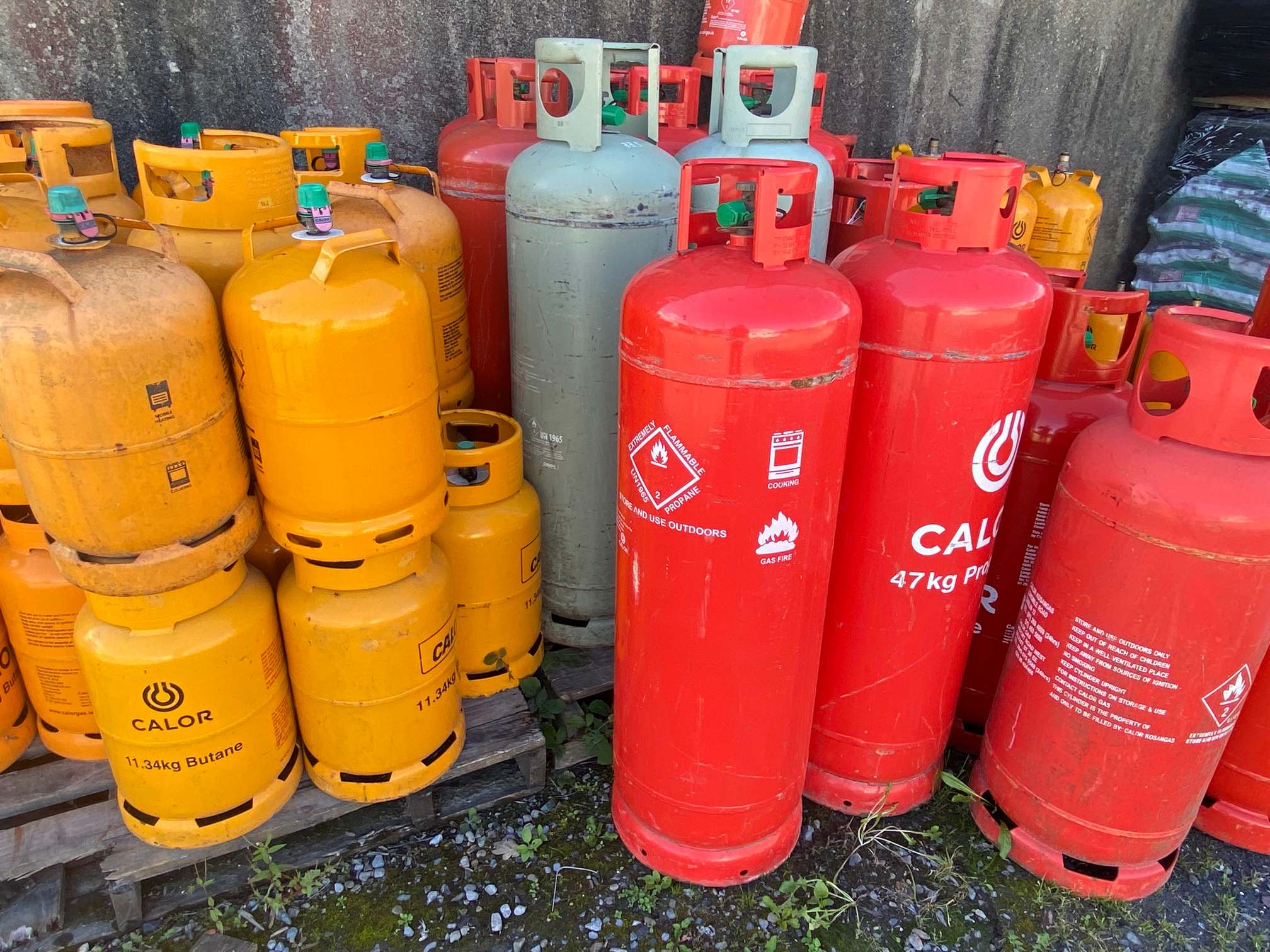 Calor Gas - Coleman Sand & Gravel